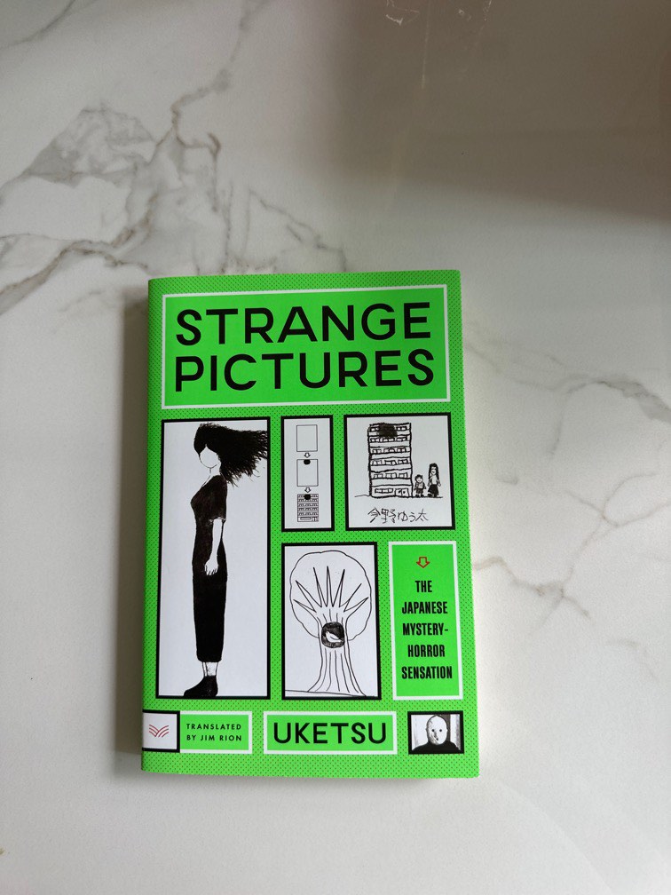 Strange pictures book from uketsu, Hobbies & Toys, Books & Magazines ...