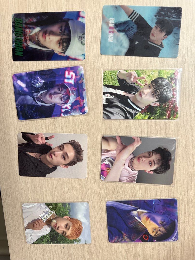 Stray Kids Bang Chan Photocards, Hobbies & Toys, Memorabilia ...