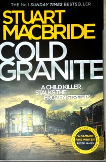 Old Granite by Stuart MacBride, Hobbies & Toys, Books & Magazines ...