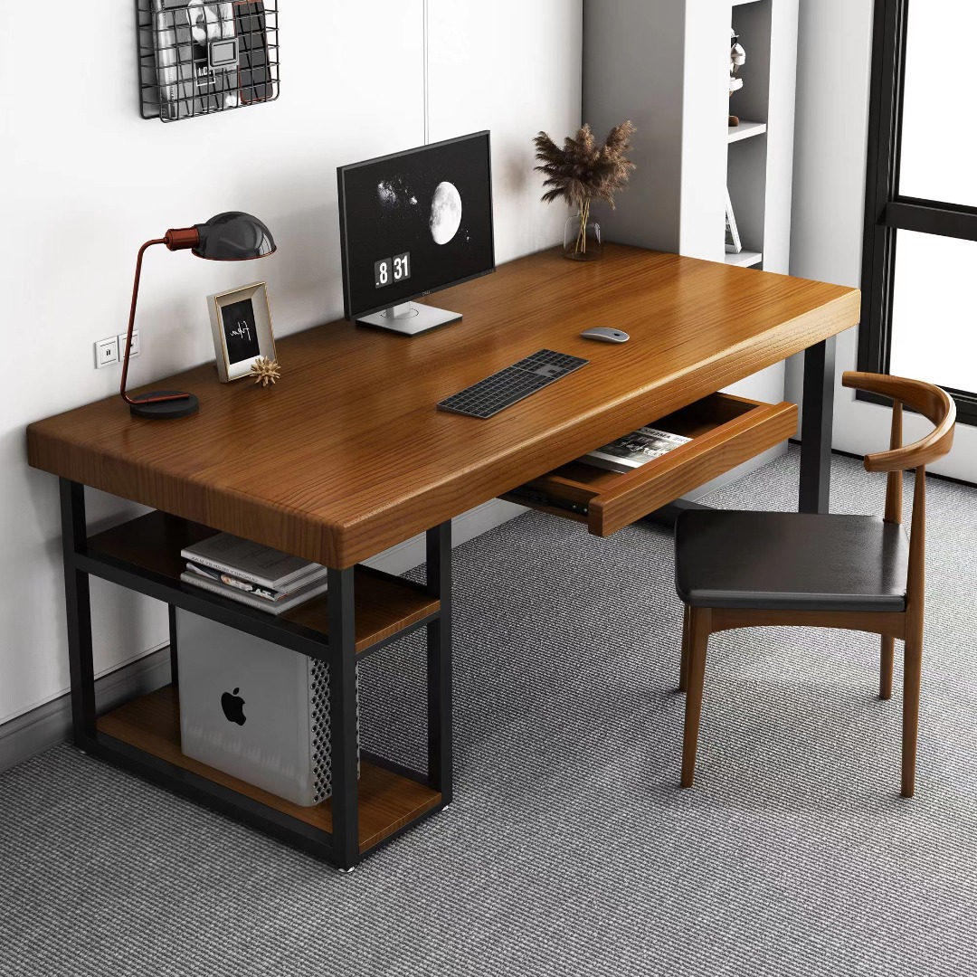 Study Table Computer Desk Office Desk Writing Table 👍🏻👍🏻(Free Install🚚 ...