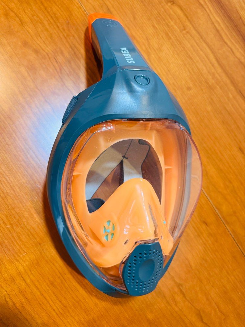 Decathlon Snorkel Mask. Subsea Easybreath+ Full Face Snorkel Mask - M/L ...
