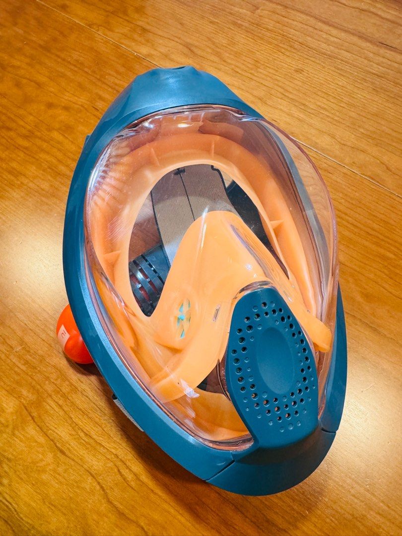 Decathlon Snorkel Mask. Subsea Easybreath+ Full Face Snorkel Mask - M/L ...