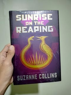 Sunrise of the Reaping by Suzanne Collins (Collector's Edition ...