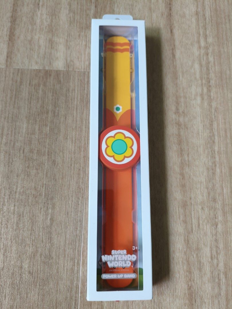 Super Nintendo World Power Up Band - Princess Daisy, Hobbies & Toys ...