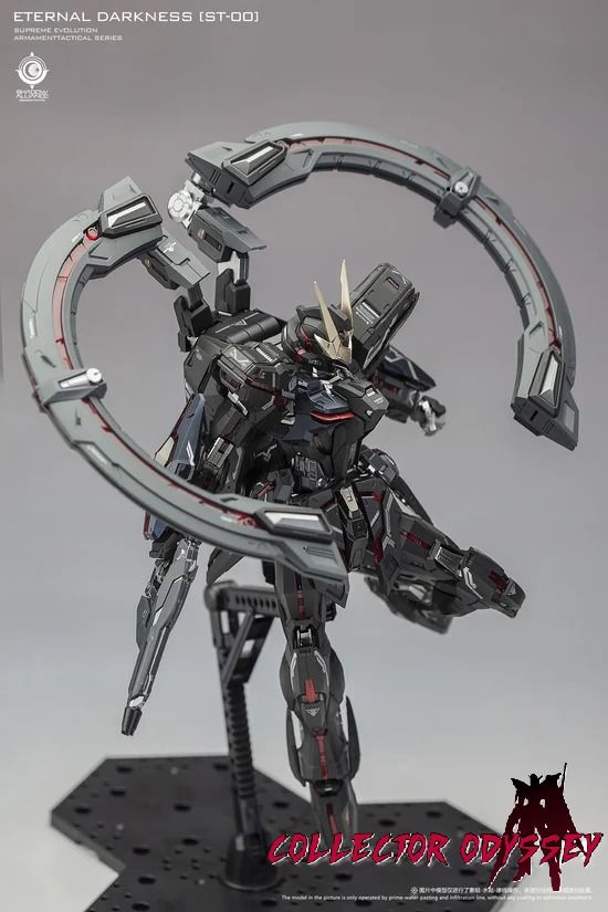 🔥Supreme Evolution 1/100 Eternal Darkness Stargazer (Black Edition) ST ...