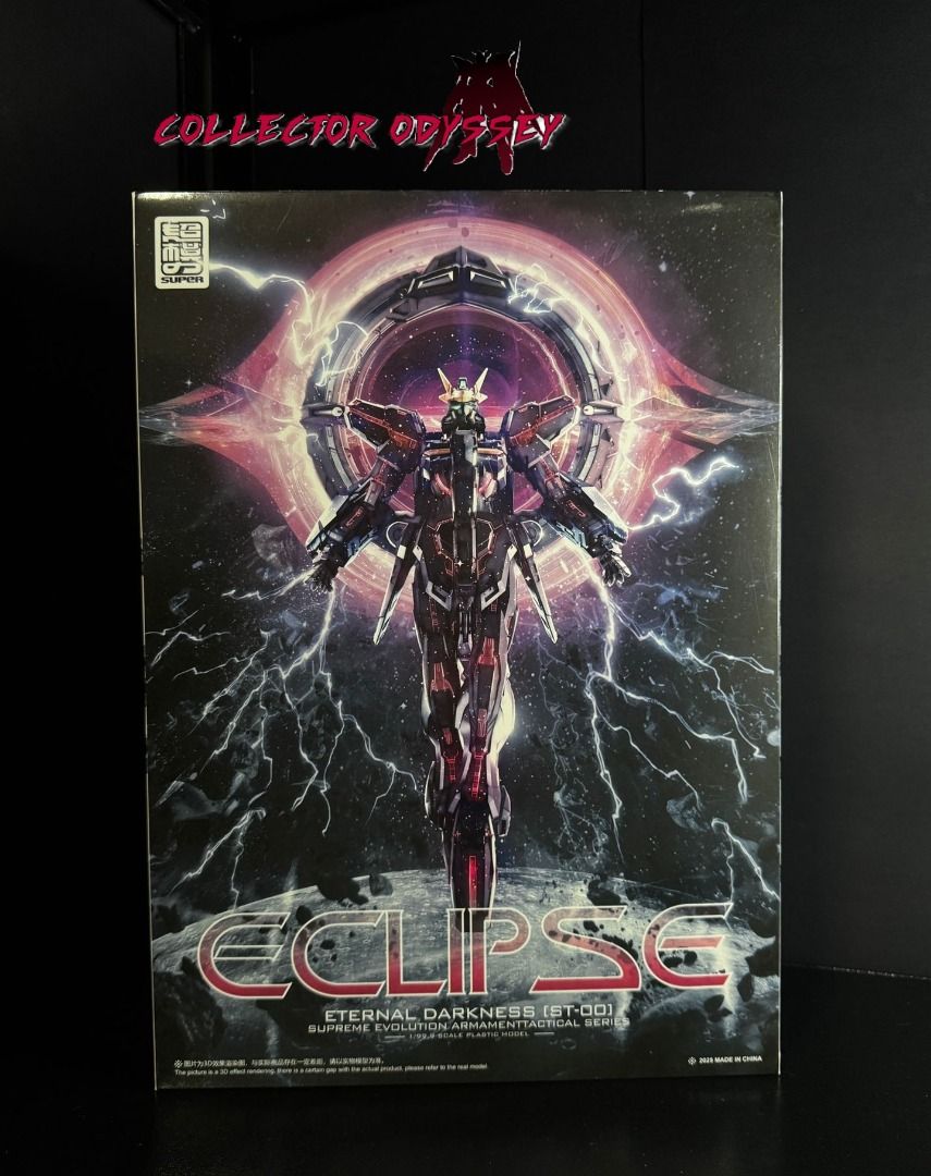 🔥Supreme Evolution 1/100 Eternal Darkness Stargazer (Black Edition) ST ...