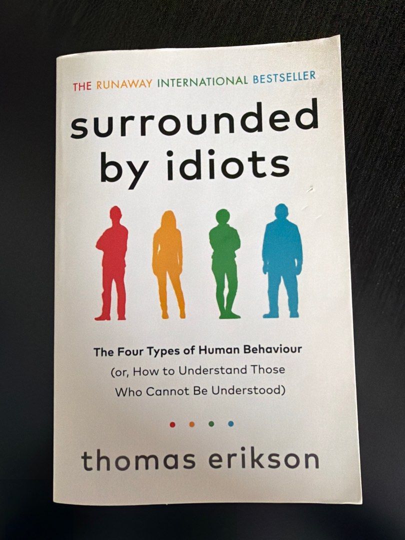 Surrounded by Idiots by Thomas Erikson, Hobbies & Toys, Books ...