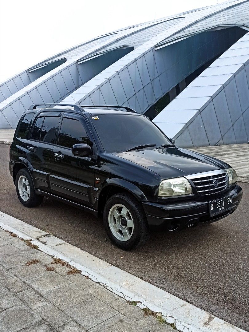 Suzuki Escudo 2001 Manual