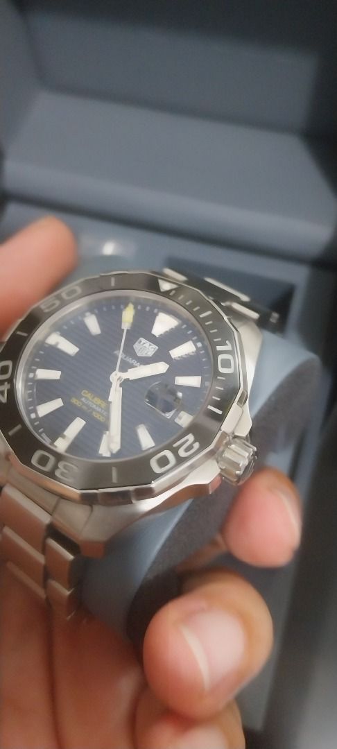 Tag Heuer Aquaracer Calibre 5 Automatic Watch, Luxury, Watches on Carousell