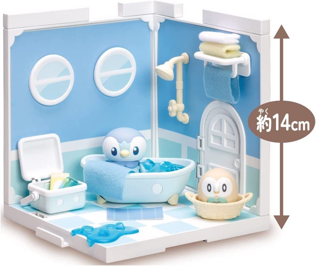 Takara Tomy Poképeace House Bathroom Playset, Hobbies & Toys, Toys ...