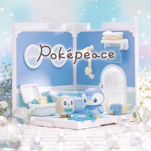Takara Tomy Poképeace House Bathroom Playset, Hobbies & Toys, Toys ...
