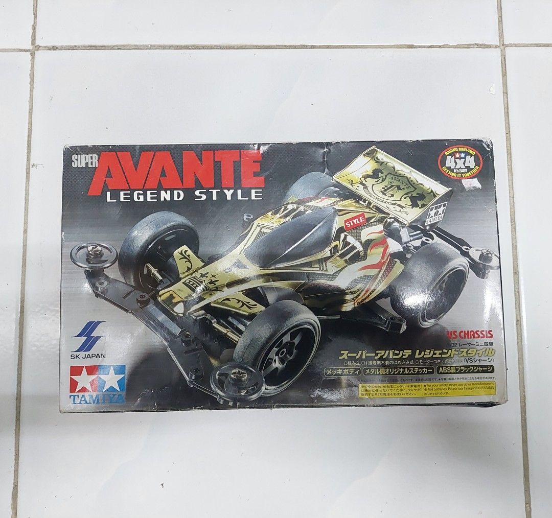 Tamiya Super Avante Legend Style VS Chassis, Hobbies & Toys, Toys ...