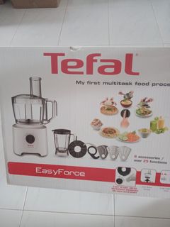 Tefal Multifunction Easyforce Food Processor, TV & Home Appliances ...