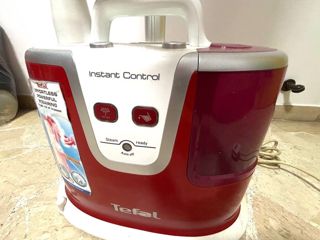 Tefal Instant Control Garment Steamer, TV & Home Appliances, Irons ...