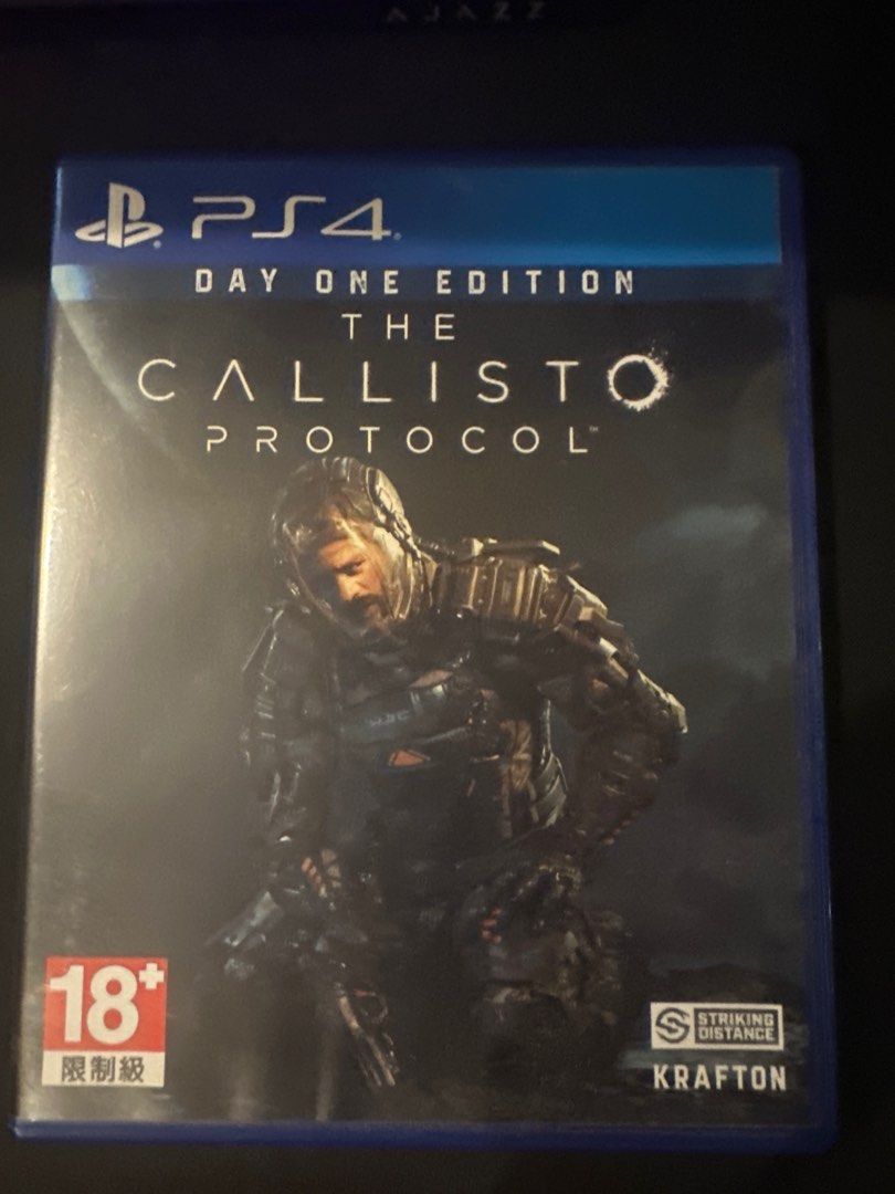 The Callisto Protocol - PS4 Day One Edition, Video Gaming, Video Games ...