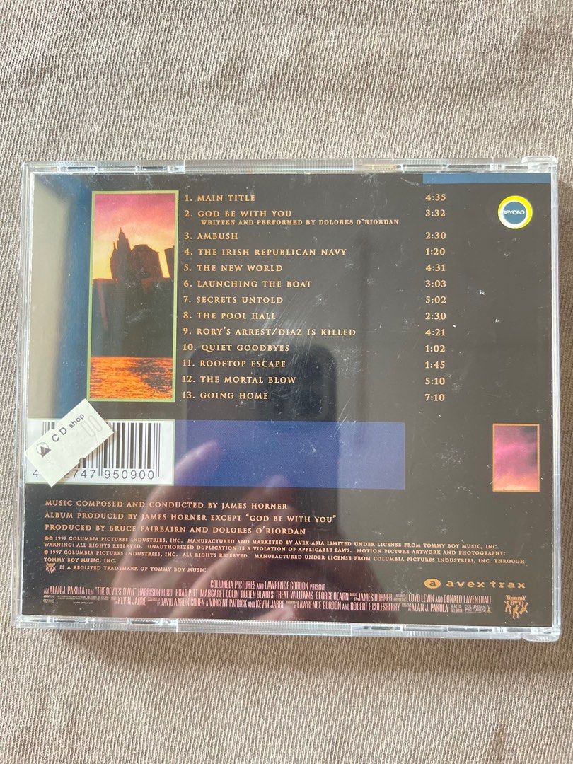 THE DEVIL’S OWN, Hobbies & Toys, Music & Media, CDs & DVDs on Carousell