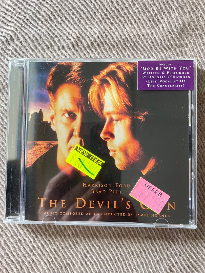 THE DEVIL’S OWN, Hobbies & Toys, Music & Media, CDs & DVDs on Carousell