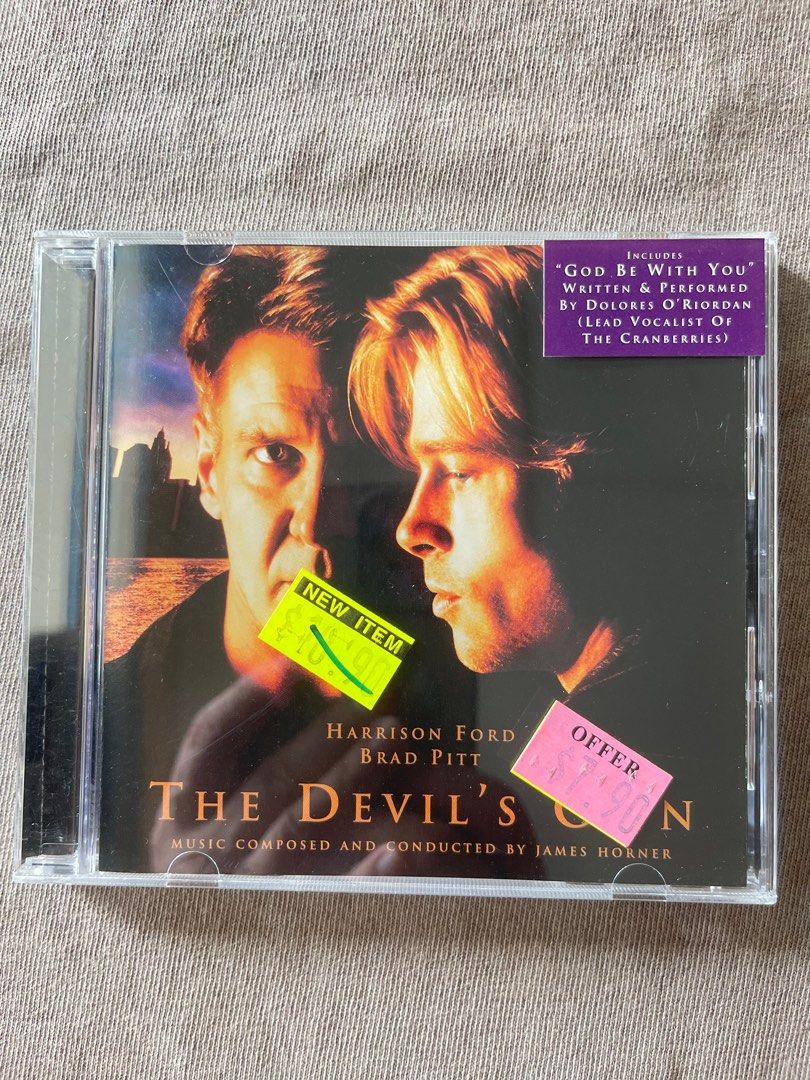 THE DEVIL’S OWN, Hobbies & Toys, Music & Media, CDs & DVDs on Carousell