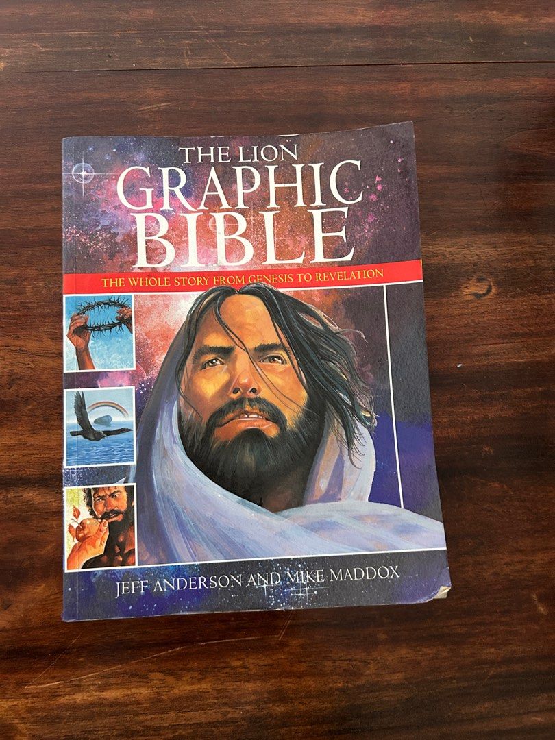 The Lion Graphic Bible - Jeff Anderson & Mike Maddox, Hobbies & Toys ...
