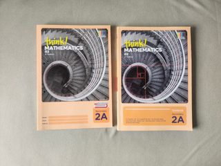 Think! Mathematics Secondary Textbooks 1A, 1B, 2A, 2B, Hobbies & Toys ...