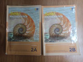 Think! Mathematics Textbook - Secondary 2A, 2B, 4A, Hobbies & Toys ...