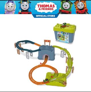 Fisher-Price Thomas & Friends Motorized Fix 'Em Up Friends Set, Hobbies ...
