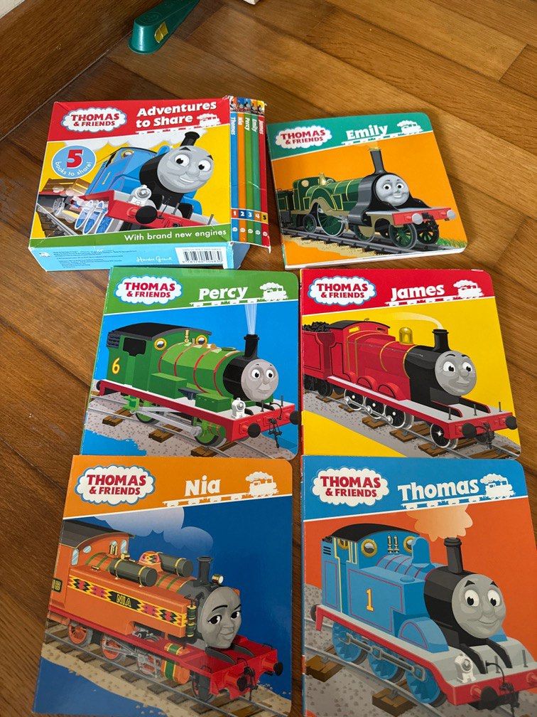 Thomas and friends story book, Hobbies & Toys, Books & Magazines ...