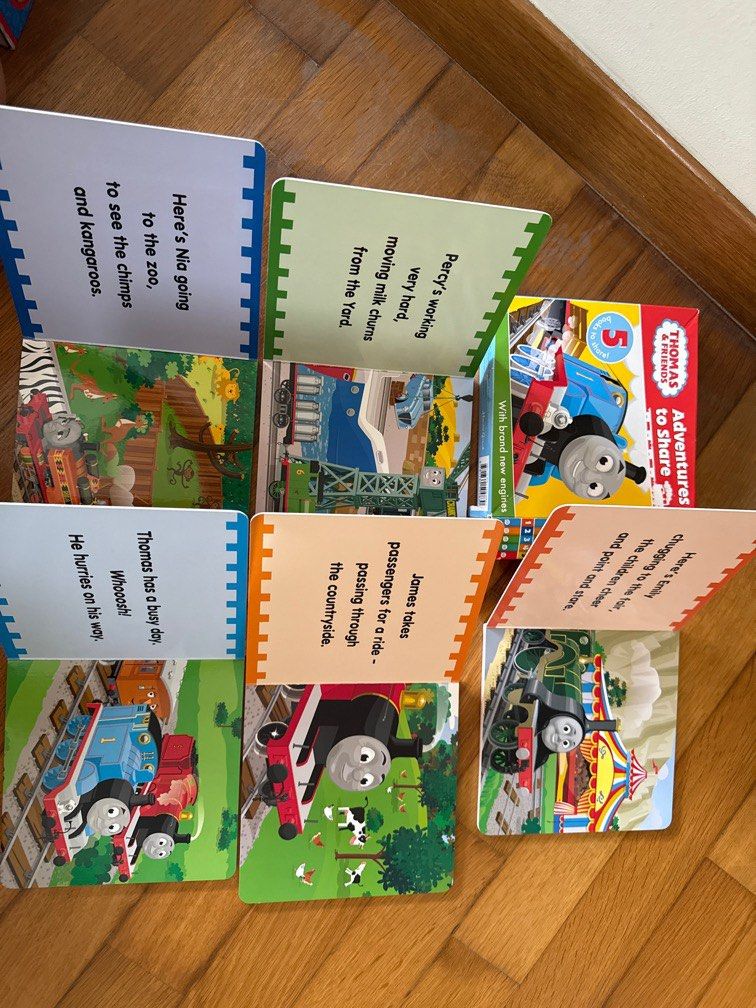 Thomas and friends story book, Hobbies & Toys, Books & Magazines ...