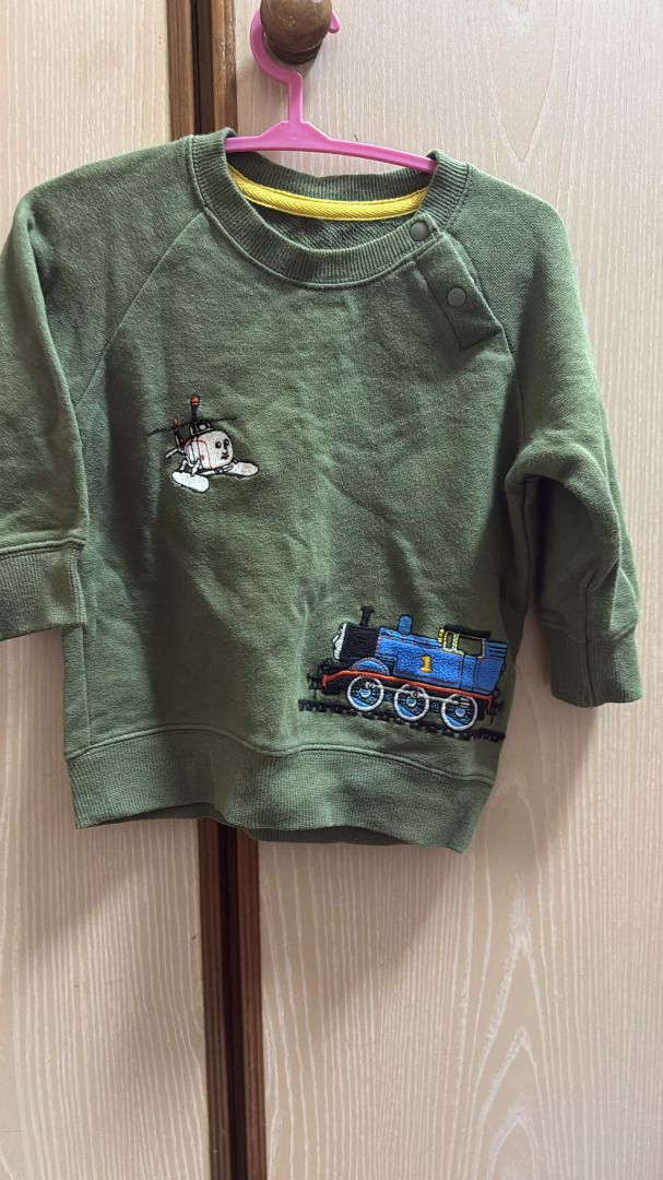 Thomas the Tank Engine Sweatshirt (Uniqlo) (12 - 18 months old), Men's ...