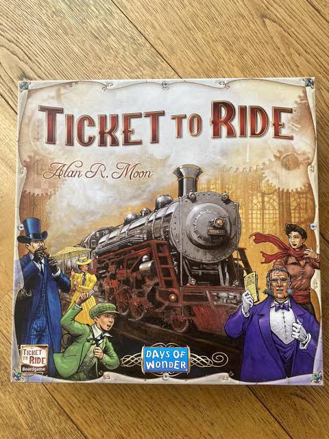 Ticket to Ride Board Game, Hobbies & Toys, Toys & Games on Carousell