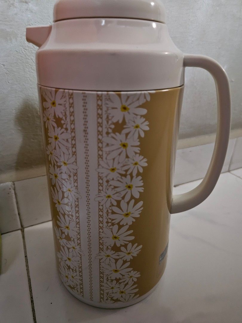 Tiger Pro-N100 Vacuum Jug - Flower Lace, Furniture & Home Living ...