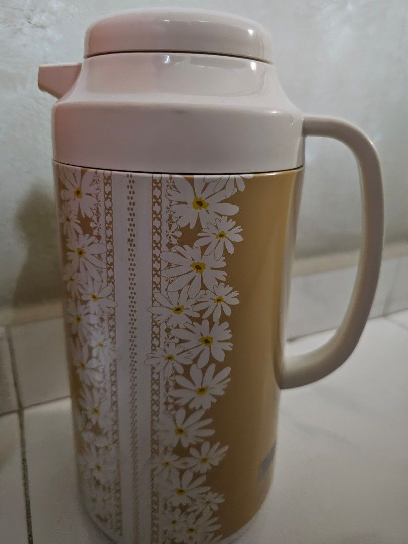 Tiger Pro-N100 Vacuum Jug - Flower Lace, Furniture & Home Living ...