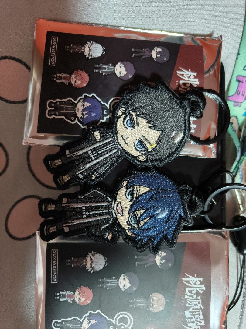 Tougen anki Keychains, Hobbies & Toys, Memorabilia & Collectibles, Fan ...