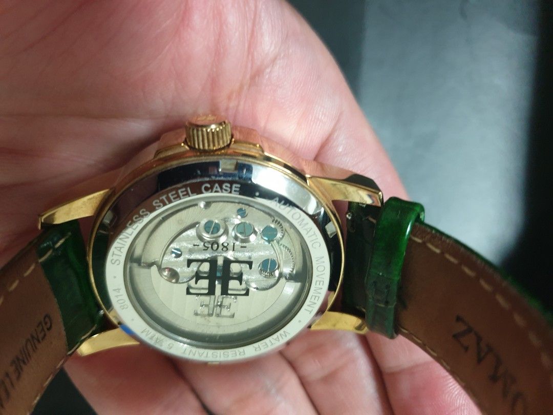 Tourbillion Automatic Watch, Men's Fashion, Watches & Accessories ...