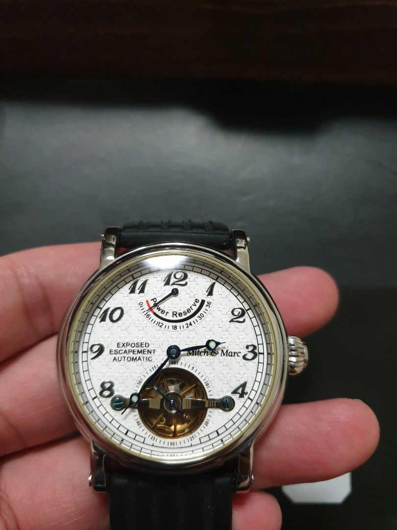 Tourbillion Automatic Watch, Men's Fashion, Watches & Accessories ...