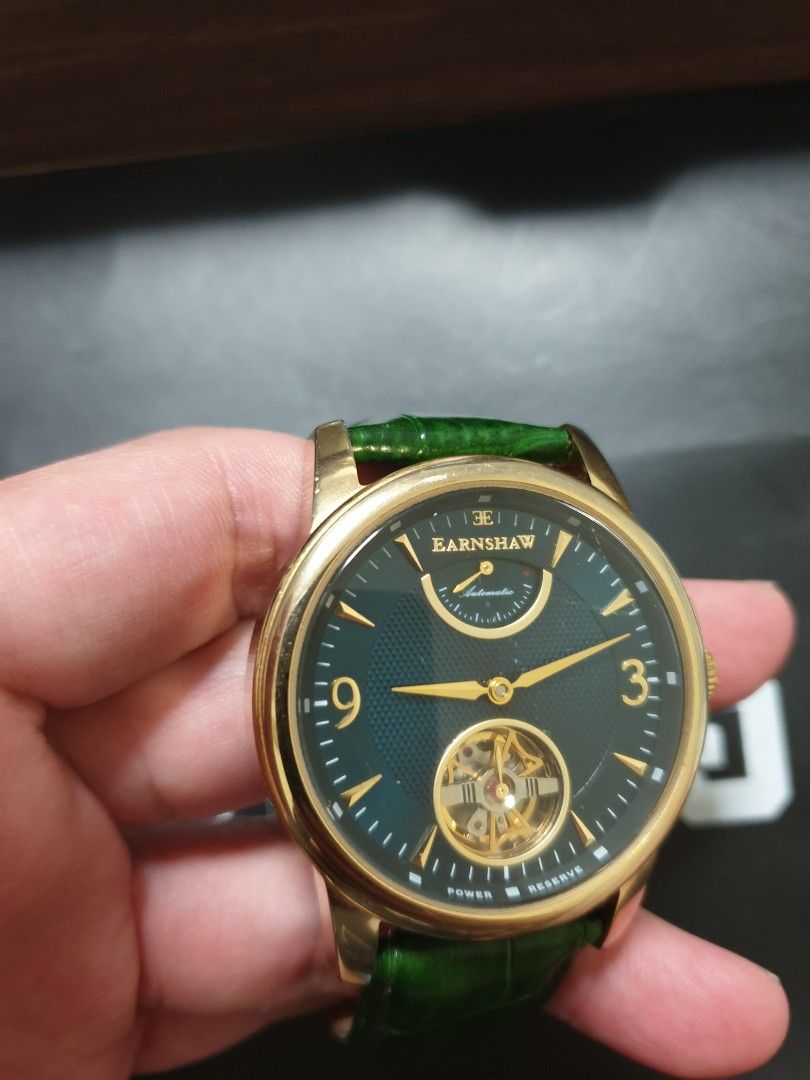 Tourbillion Automatic Watch, Men's Fashion, Watches & Accessories ...