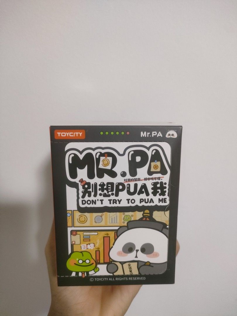 Toy City Mr. PA Blind Box Figure, Hobbies & Toys, Toys & Games on Carousell