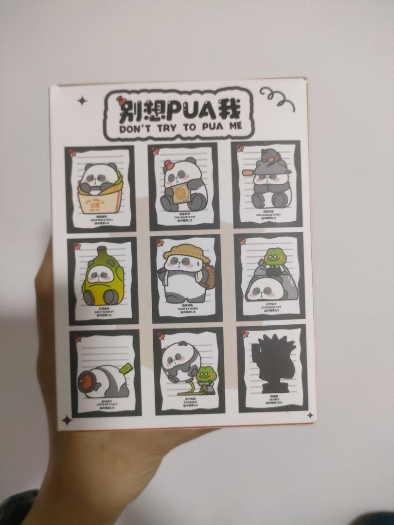 Toy City Mr. PA Blind Box Figure, Hobbies & Toys, Toys & Games on Carousell