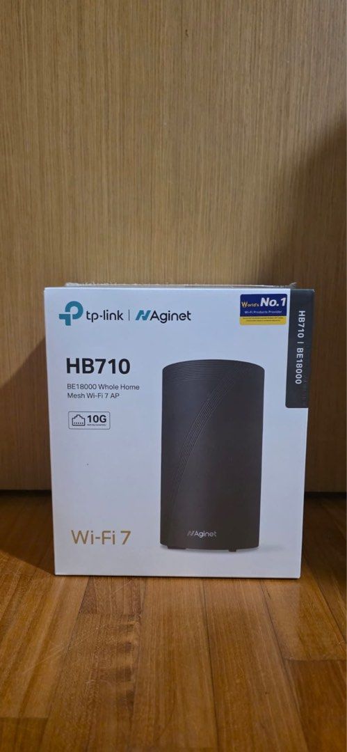 TP-Link Aginet HB710 BE18000 Whole Home Mesh Wi-Fi 7 AP, Computers ...