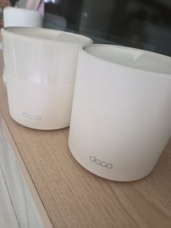 TP-Link Deco BE25 BE5000 Whole Home Mesh WiFi 7 System - 2 units ...