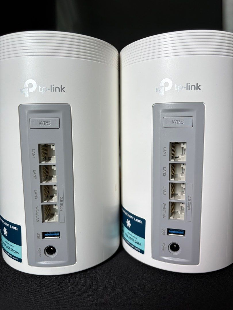 (PAIR) TP-Link Singtel WiFi 7 Router, Computers & Tech, Parts ...