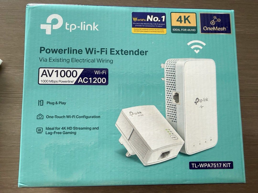 TP-link Wi-fi Extender, Computers & Tech, Parts & Accessories ...