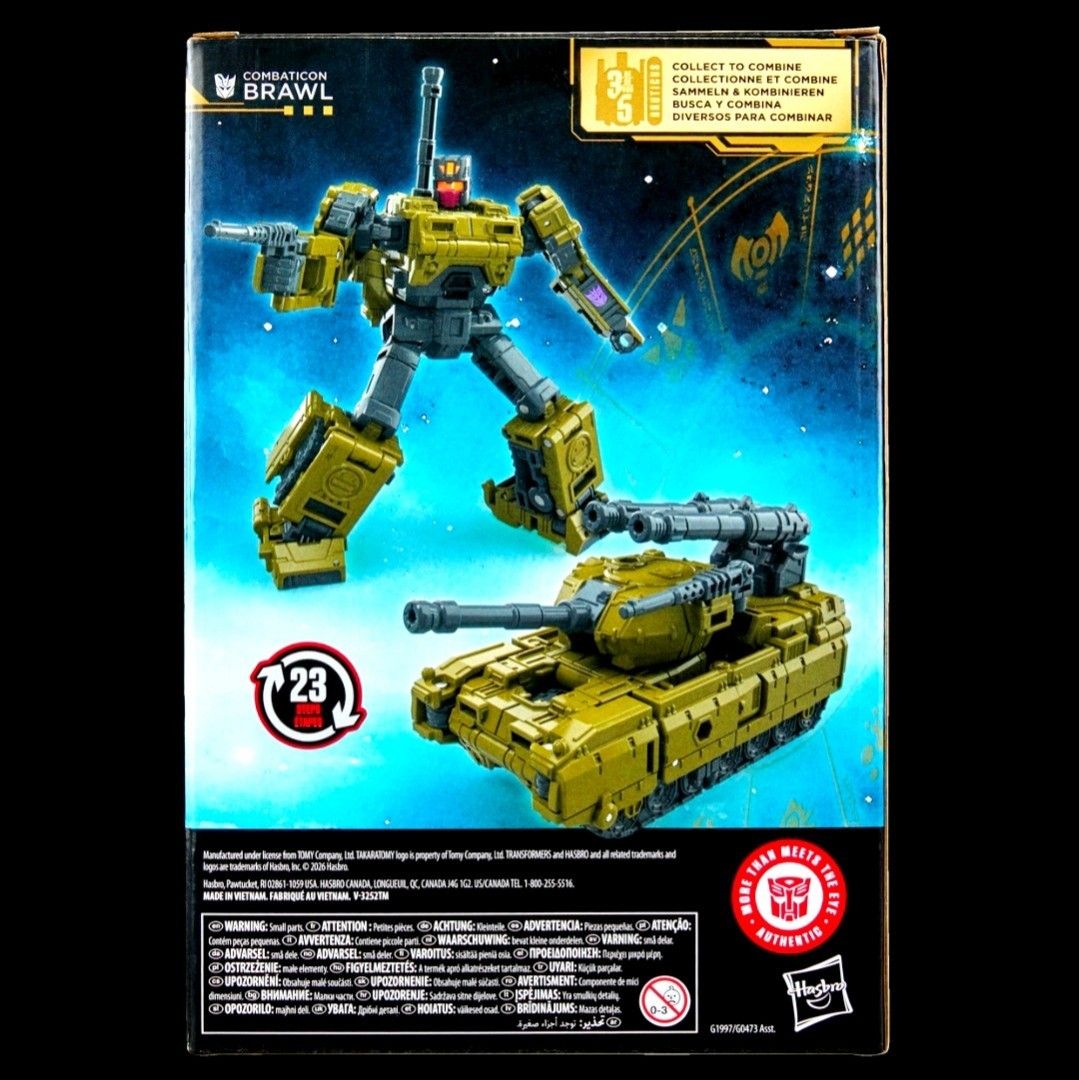 Transformers Age Of The Primes Combaticon Brawl ( Part Of Bruticus ...