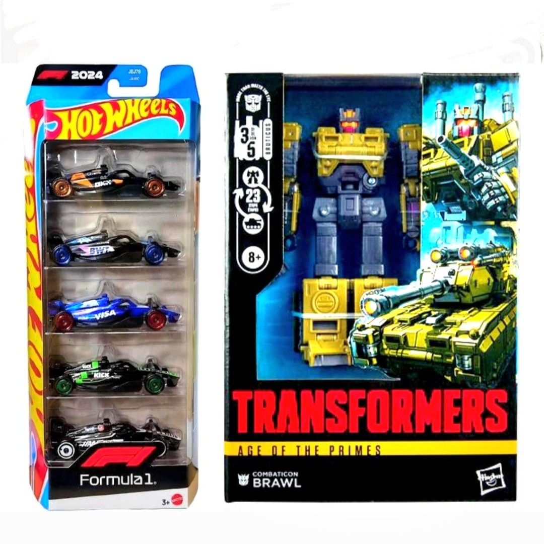 Transformers Age Of The Primes Combaticon Brawl ( Part Of Bruticus ...