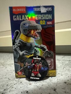 Transformers Galaxy Version Figure with Cards, Hobbies & Toys, Toys ...