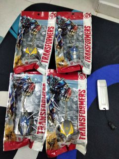 Transformers Keychain Complete Set of 3 (Brand New), Hobbies & Toys ...