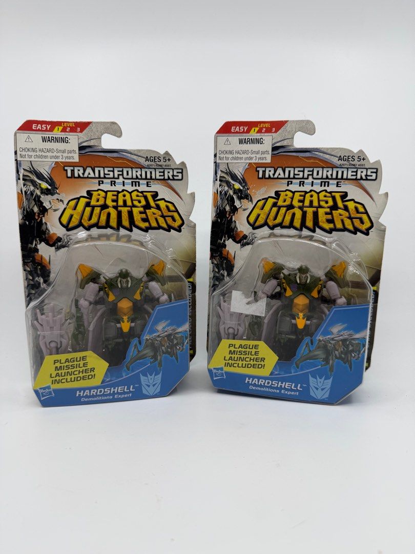 Transformers Prime Beast Hunters HARDSHELL with PLAQUE MISSLE LAUNCHER ...