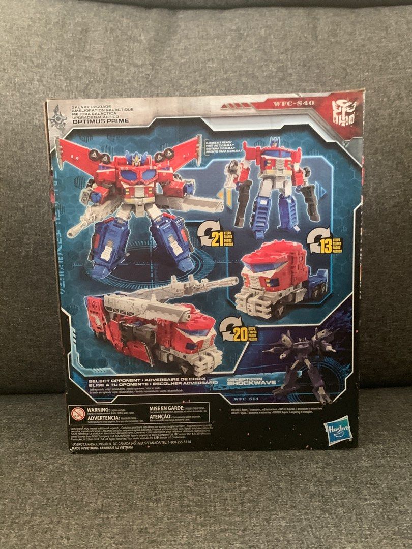 Transformers Siege War for Cybertron Optimus Prime, Hobbies & Toys ...