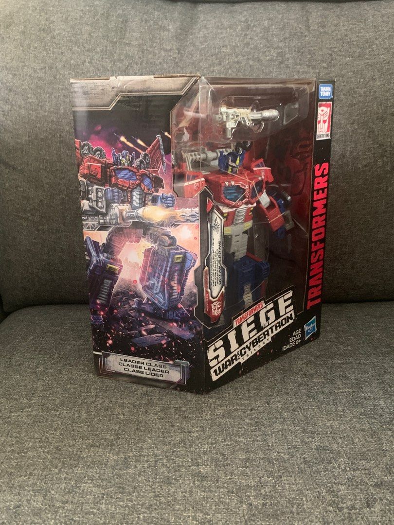 Transformers Siege War for Cybertron Optimus Prime, Hobbies & Toys ...