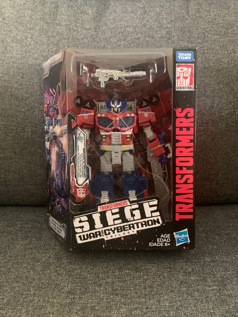 Transformers Siege War for Cybertron Optimus Prime, Hobbies & Toys ...